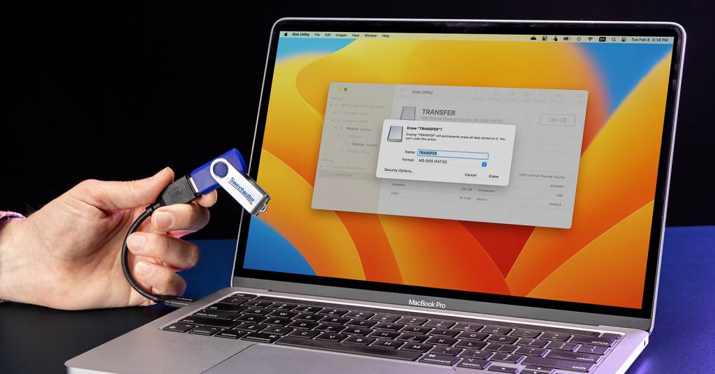 How to Format a USB Flash Drive to FAT32 | Sweetwater