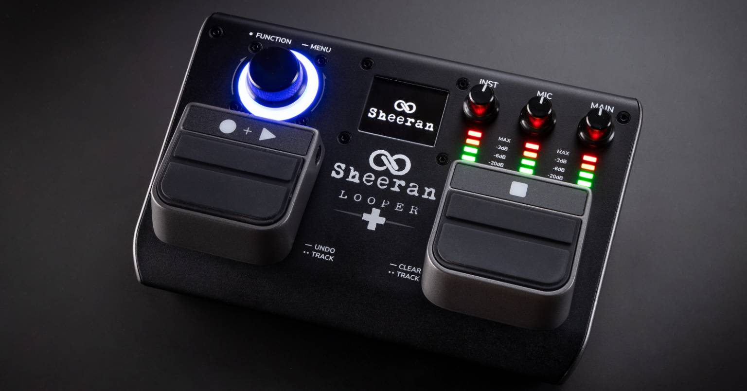 Sheeran Looper Quickstart Guide | Sweetwater