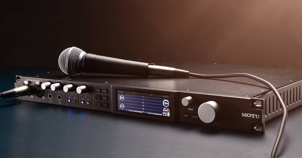 MOTU 828 Quickstart Guide | Sweetwater