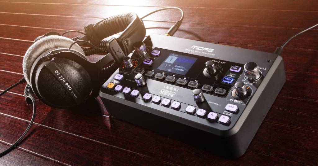 Midas DP48 Quickstart Guide | Sweetwater