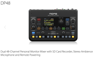 Midas DP48 Quickstart Guide | Sweetwater