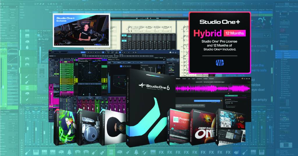 PreSonus Studio One Hybrid Software Activation Instructions | Sweetwater