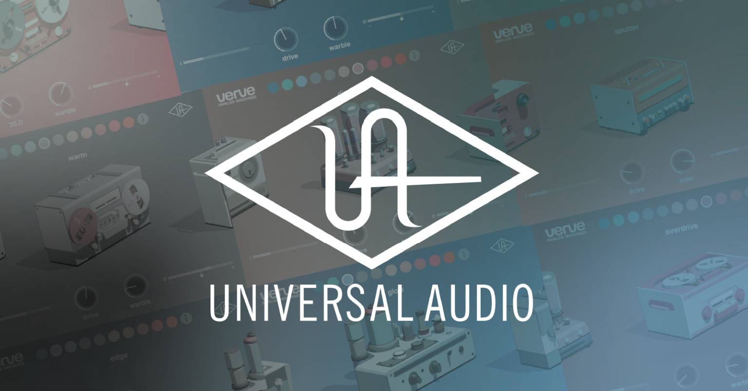 Universal Audio Verve Software Activation Instructions | Sweetwater