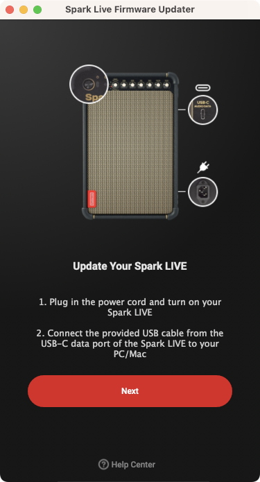 Positive Grid Spark LIVE Firmware Update | Sweetwater