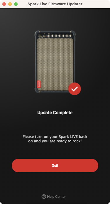 Positive Grid Spark LIVE Firmware Update | Sweetwater