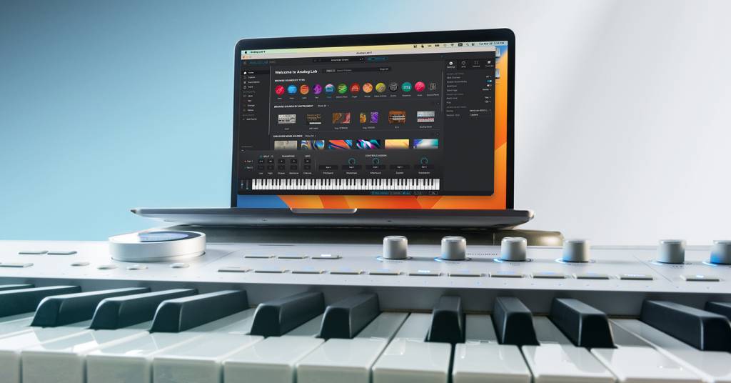 Arturia AstroLab Firmware Update | Sweetwater