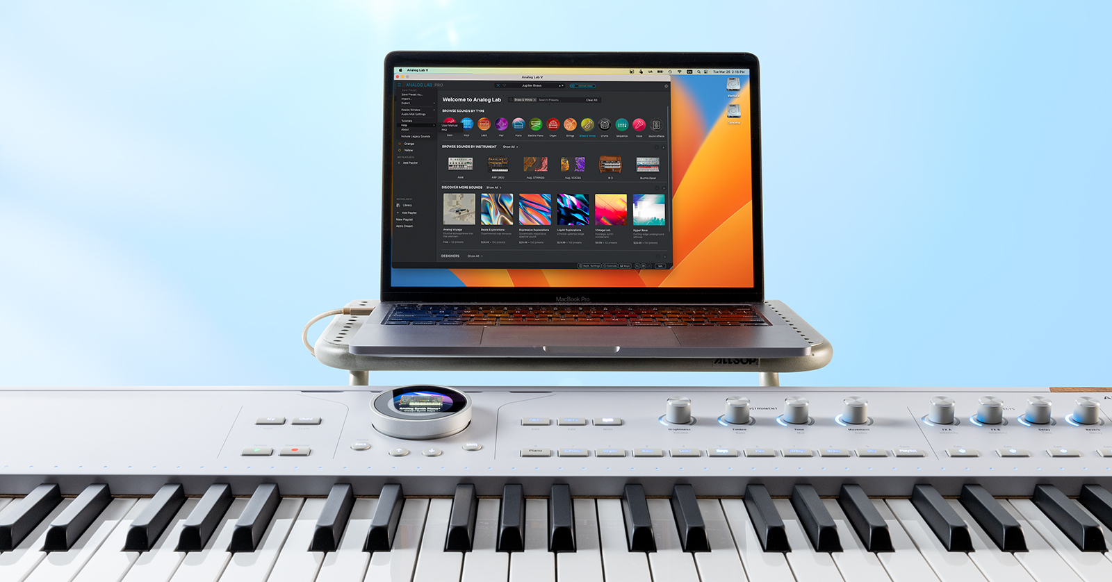 Arturia AstroLab Quickstart Guide | Sweetwater