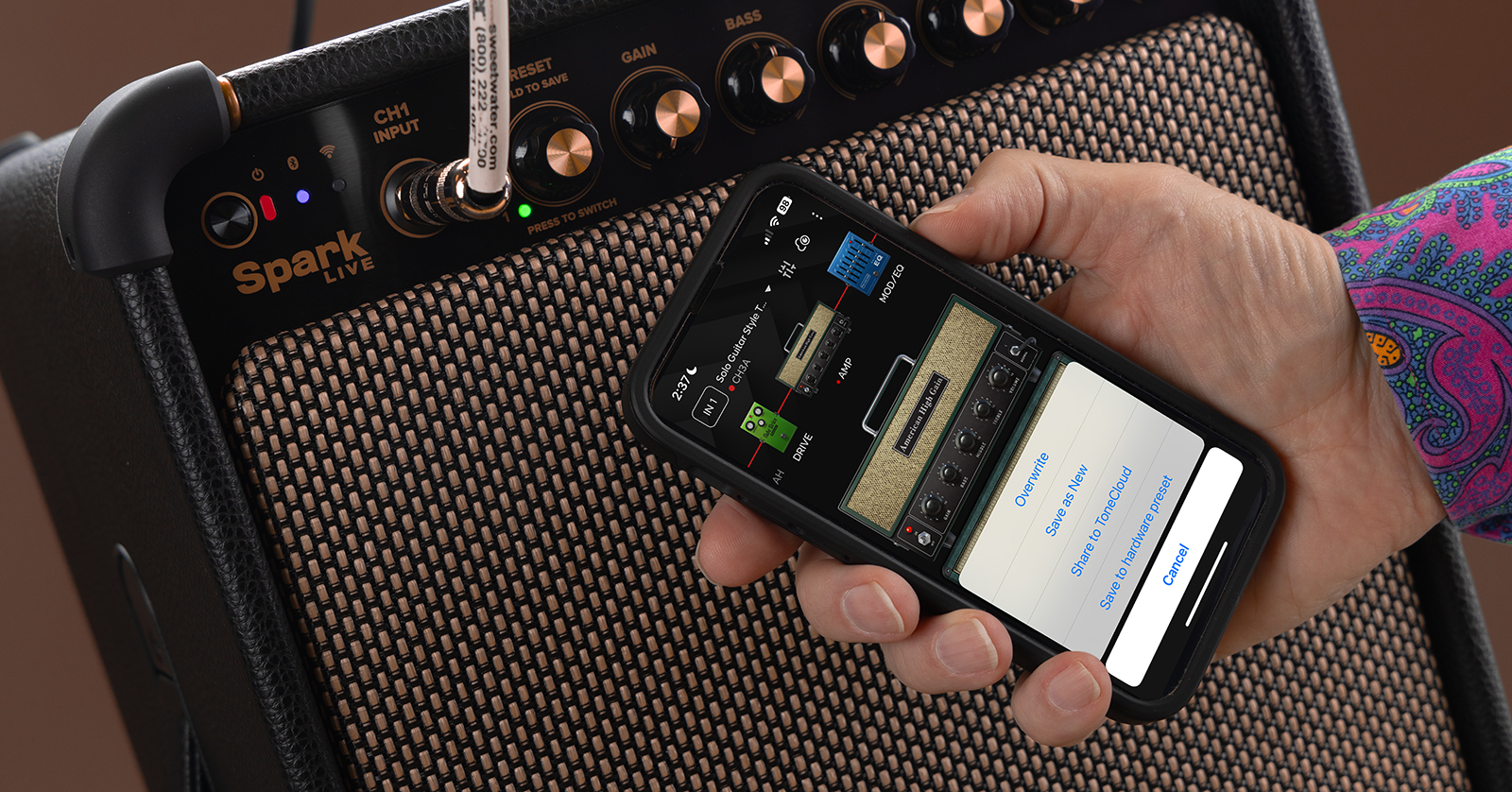 Positive Grid Spark LIVE Quickstart Guide | Sweetwater