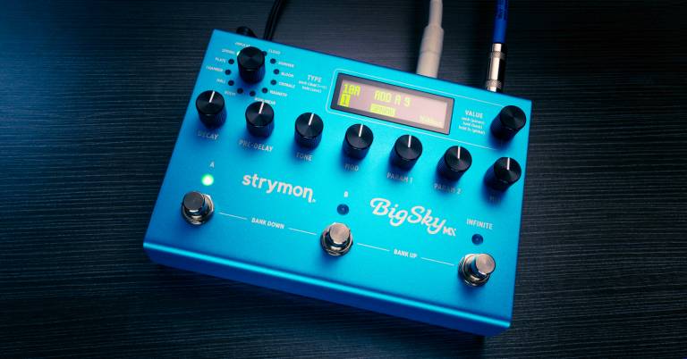 Strymon BigSky MX Quickstart Guide | Sweetwater