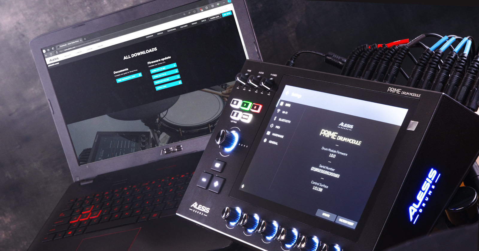 Alesis Strata Firmware Update Guide | Sweetwater