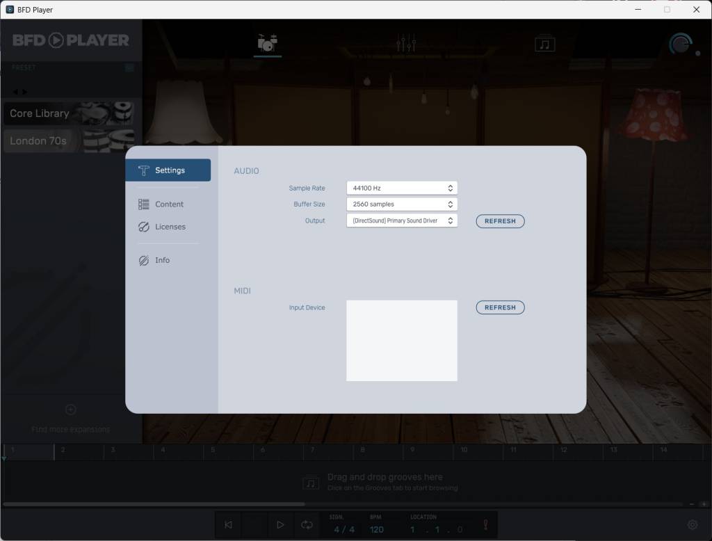 BFD Player Quickstart Guide | Sweetwater