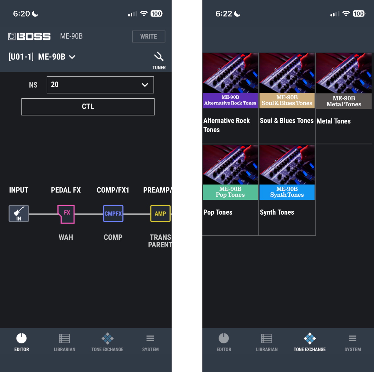 BOSS ME-90B Bass Multi-Effects Pedal Quickstart Guide | Sweetwater