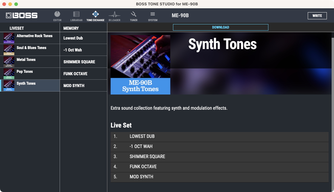 BOSS ME-90B Bass Multi-Effects Pedal Quickstart Guide | Sweetwater