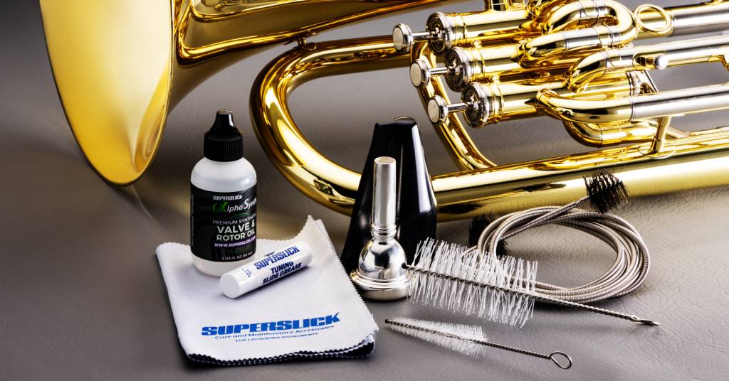 Euphonium and Baritone Horn Care and Maintenance Guide | Sweetwater