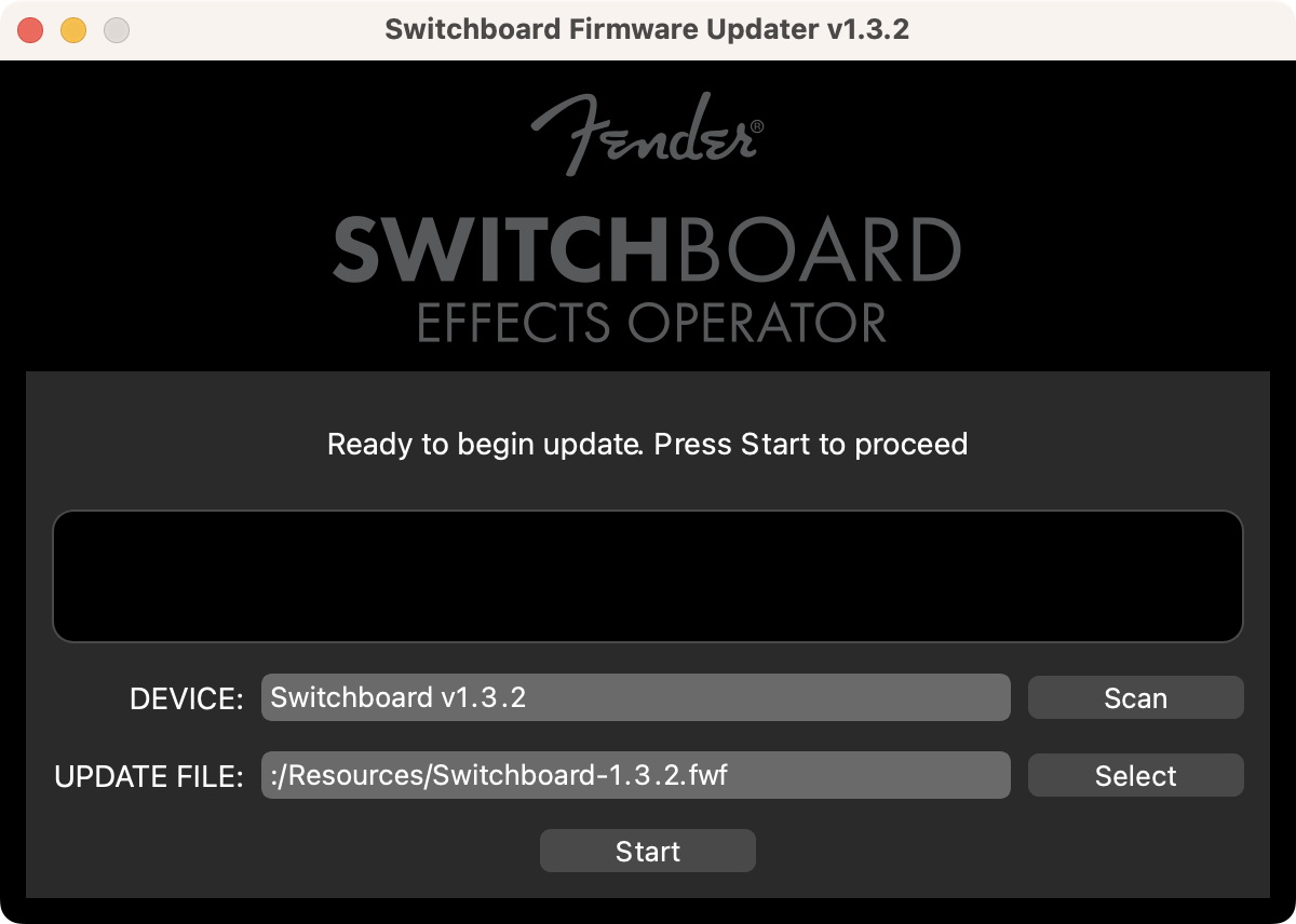 Fender Switchboard Quickstart Guide | Sweetwater