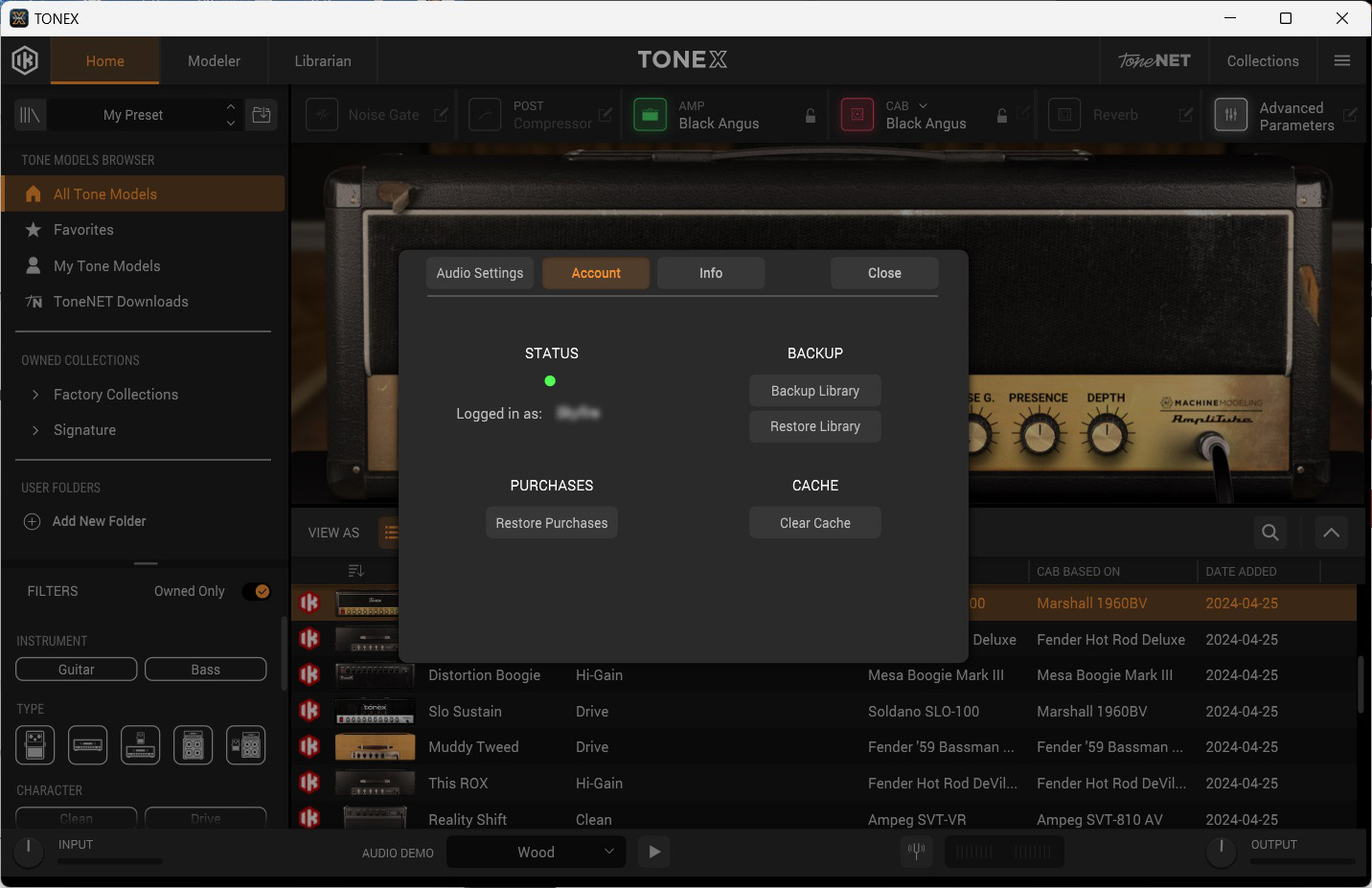 IK Multimedia TONEX Expansion Software Activation Instructions | Sweetwater