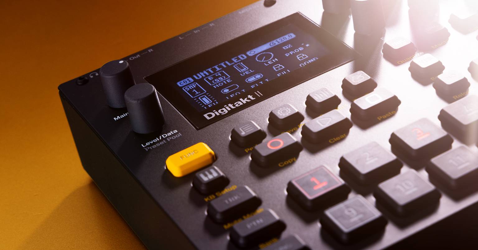 Elektron Digitakt II Quickstart Guide | Sweetwater