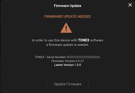 IK Multimedia TONEX ONE Quickstart Guide | Sweetwater