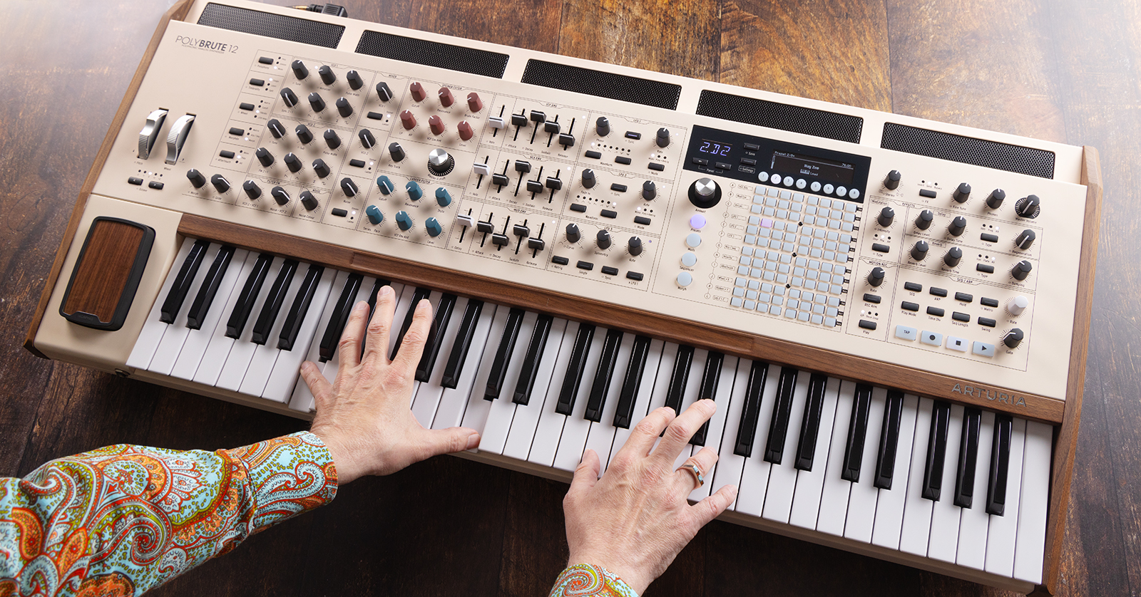 Arturia PolyBrute 12 Quickstart Guide | Sweetwater