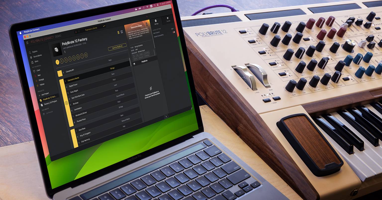 Arturia PolyBrute 12 Firmware Update | Sweetwater