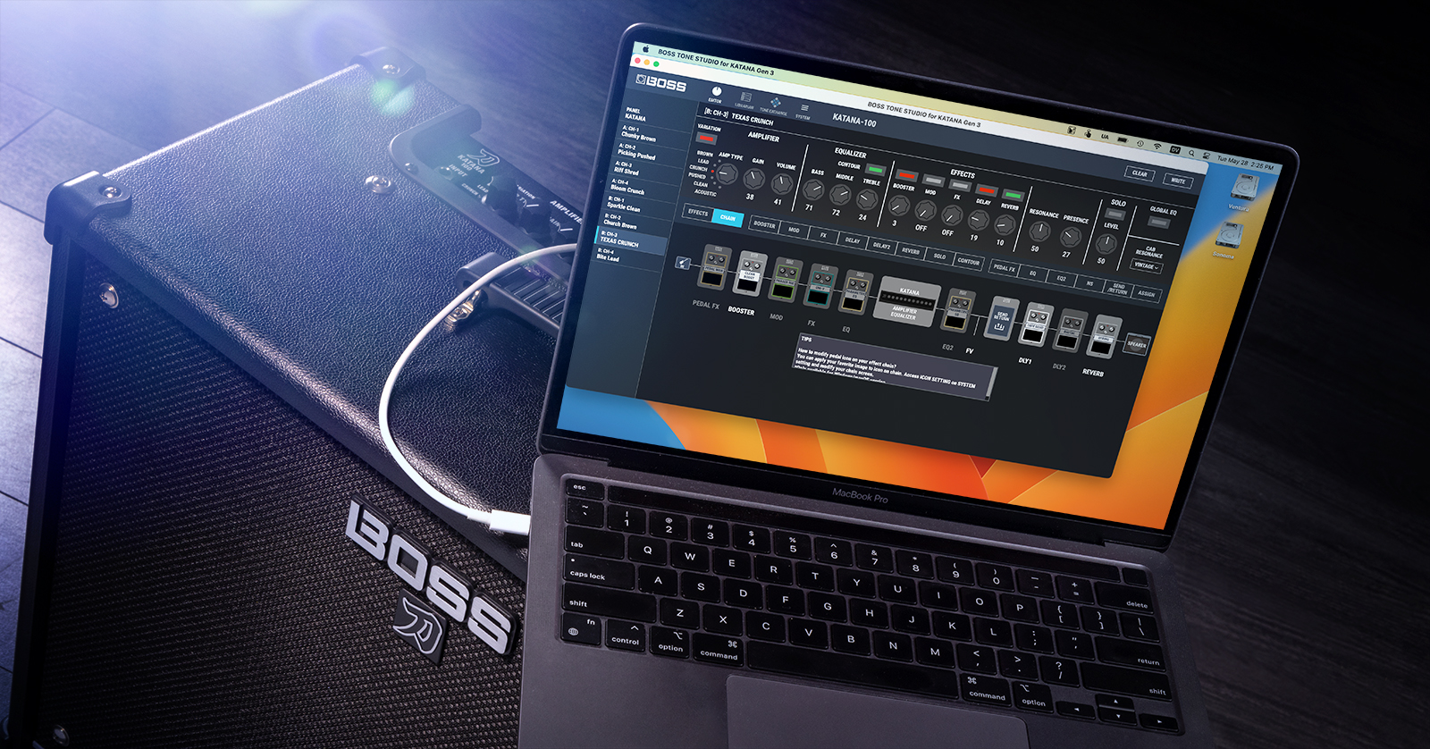 BOSS Tone Studio for Katana Gen 3 Quickstart Guide | Sweetwater