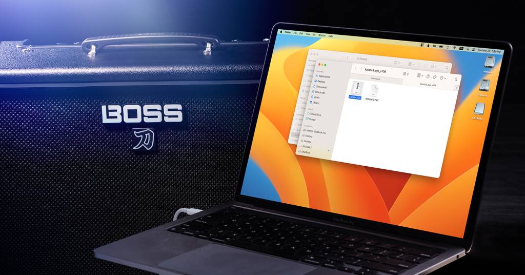 BOSS Katana Gen 3: Firmware Update | Sweetwater