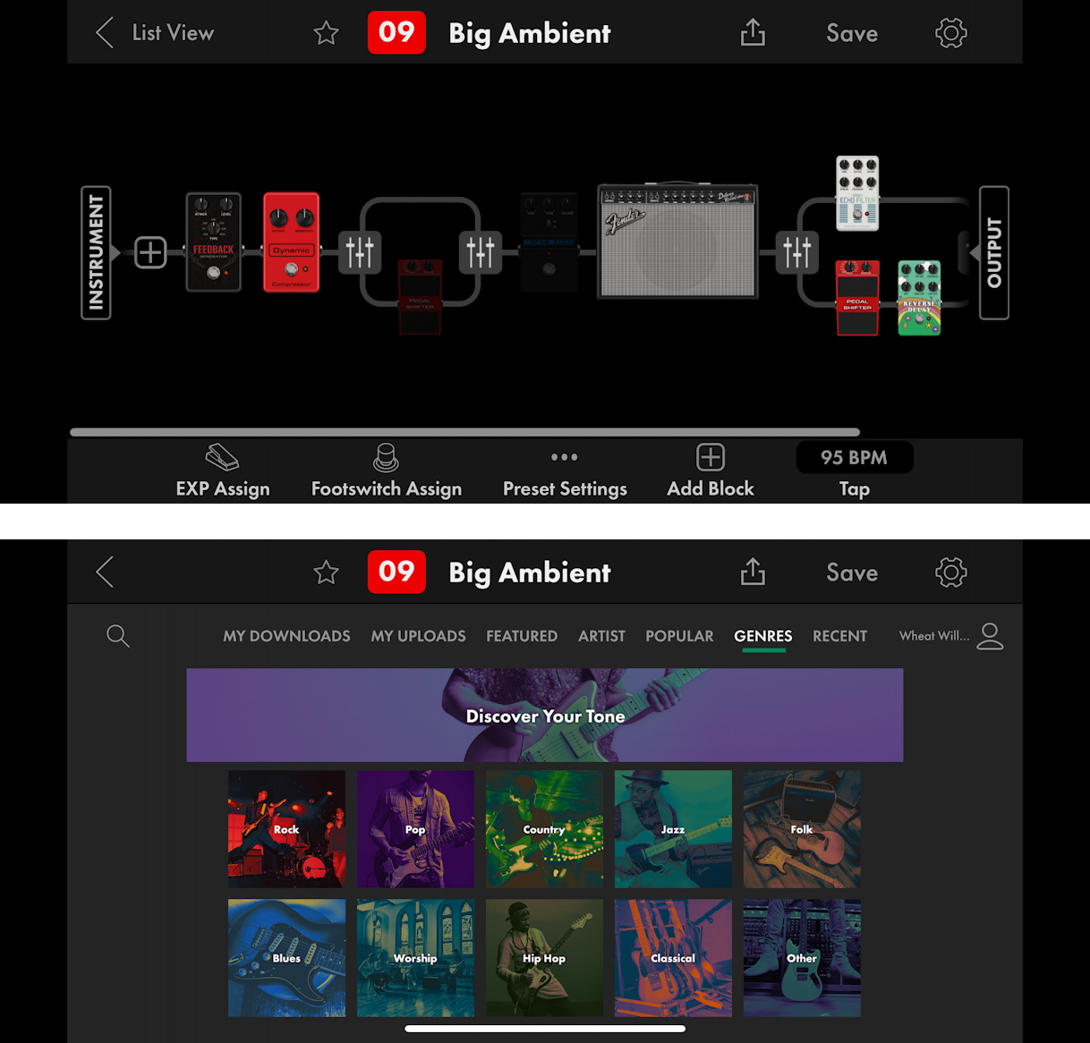 Fender Tone Master Pro: Pro Control App Guide | Sweetwater