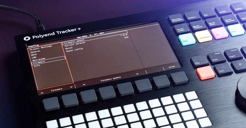 Polyend Tracker Firmware Update Guide | Sweetwater