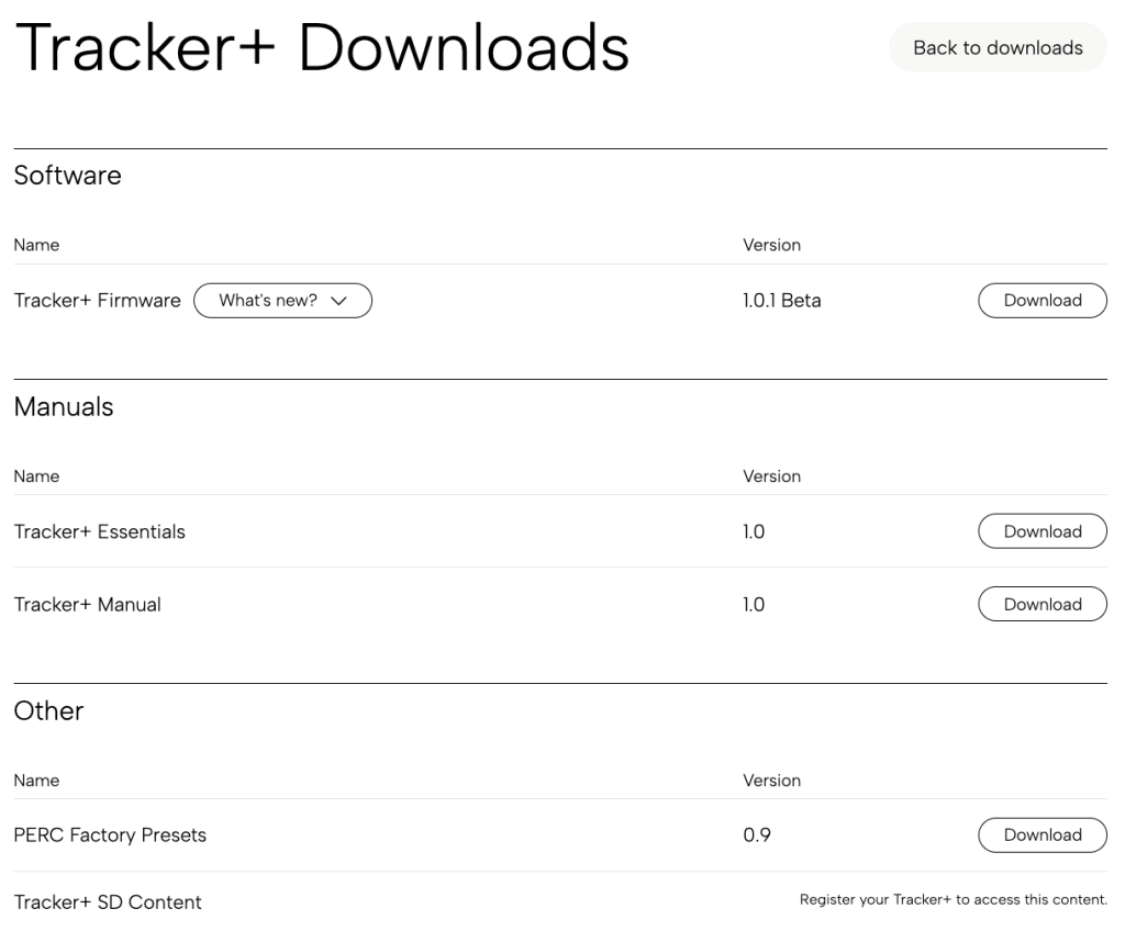 Polyend Tracker Firmware Update Guide | Sweetwater
