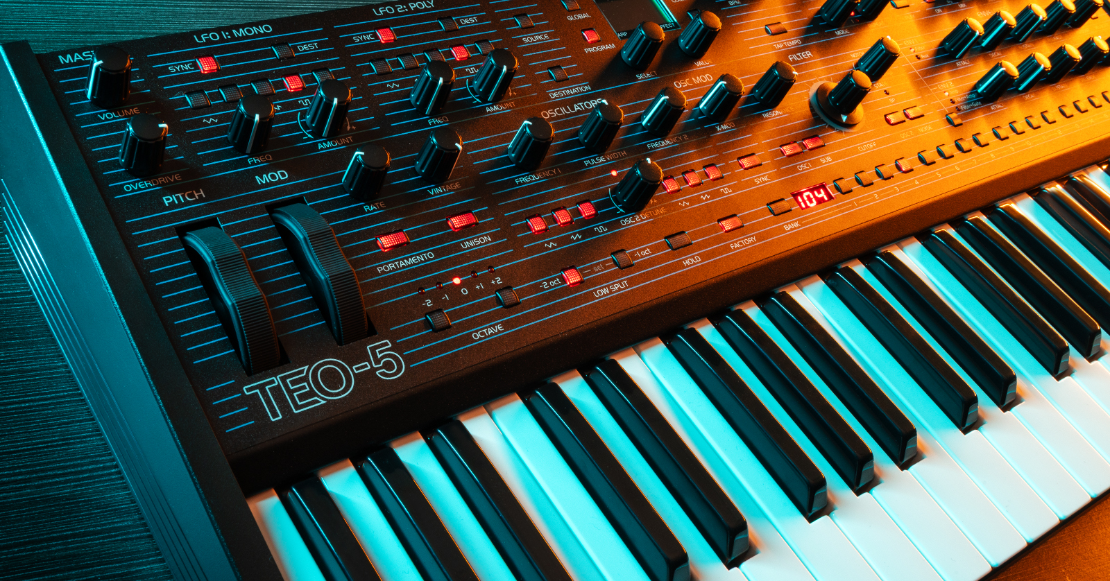 Oberheim TEO-5 Quickstart Guide | Sweetwater