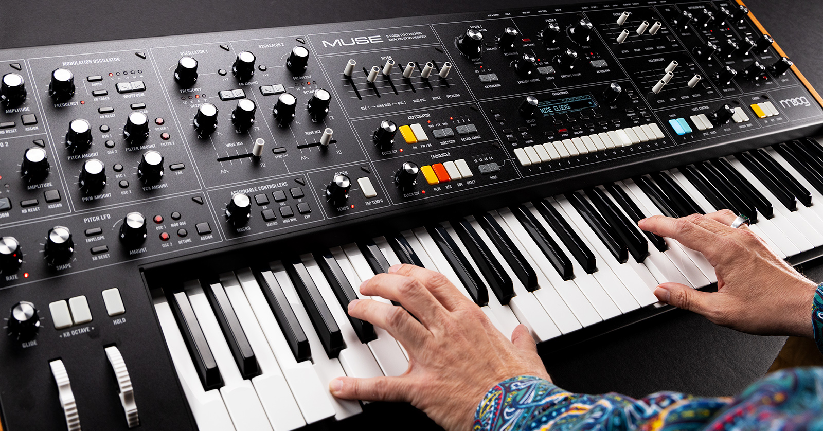 Moog Muse Quickstart Guide | Sweetwater