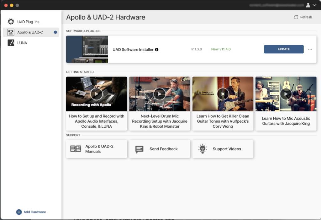 Universal Audio Apollo, UAD-2 Satellite, and Arrow Setup Guide | Sweetwater