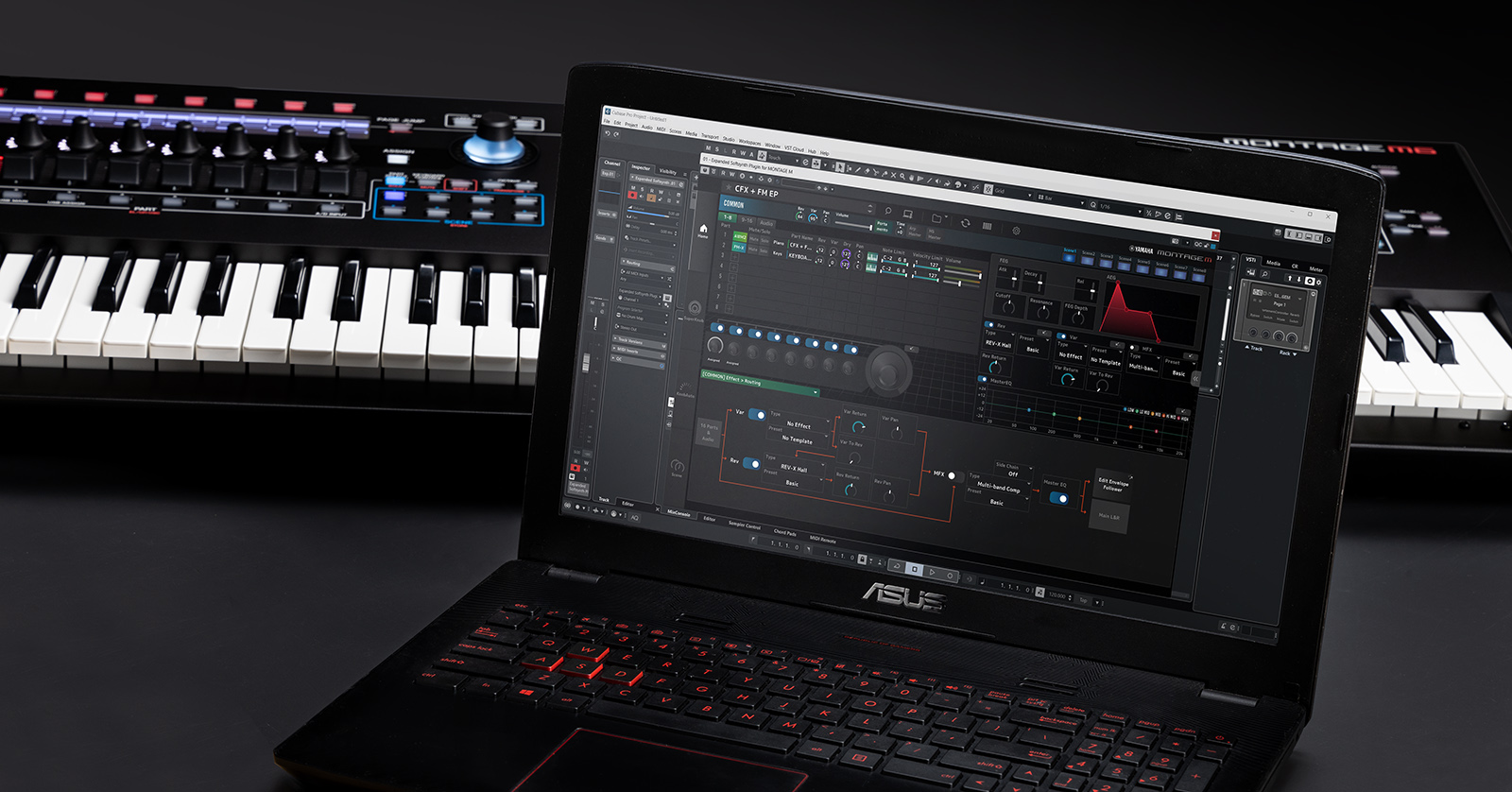 How to Use the Yamaha Montage M E.S.P. Plug-in | Sweetwater