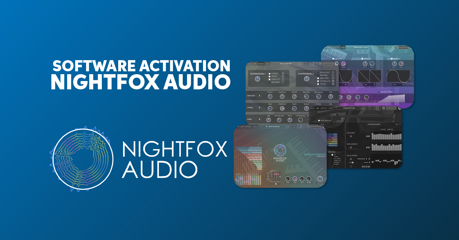 Nightfox Audio Software Activation Instructions | Sweetwater