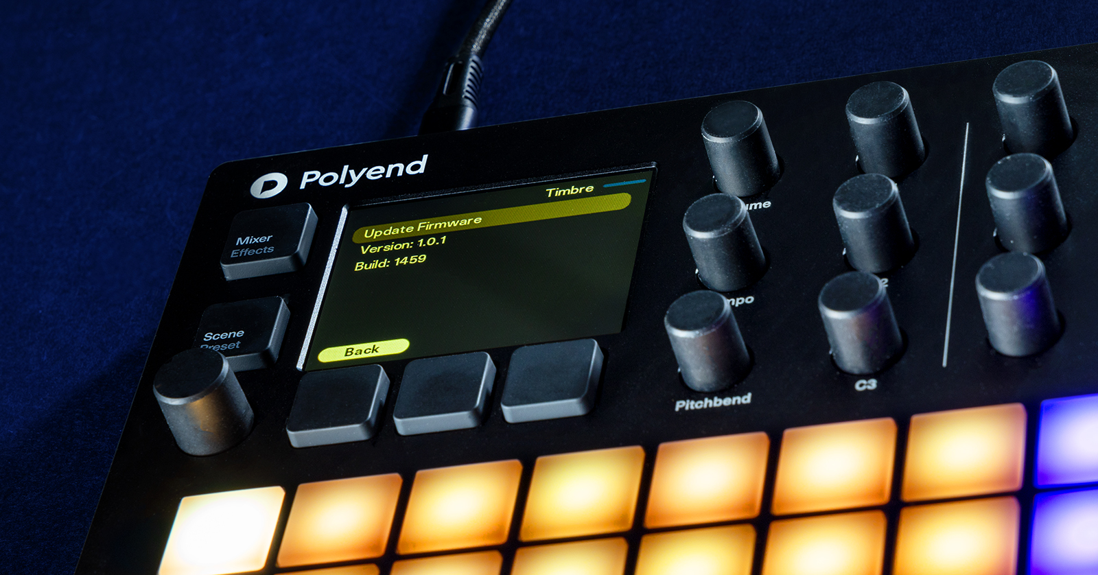 Polyend Synth Firmware Update Guide | Sweetwater