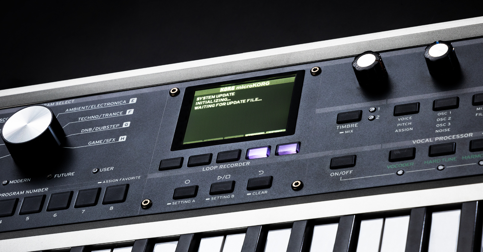 Korg microKORG 2 Firmware Update Guide | Sweetwater