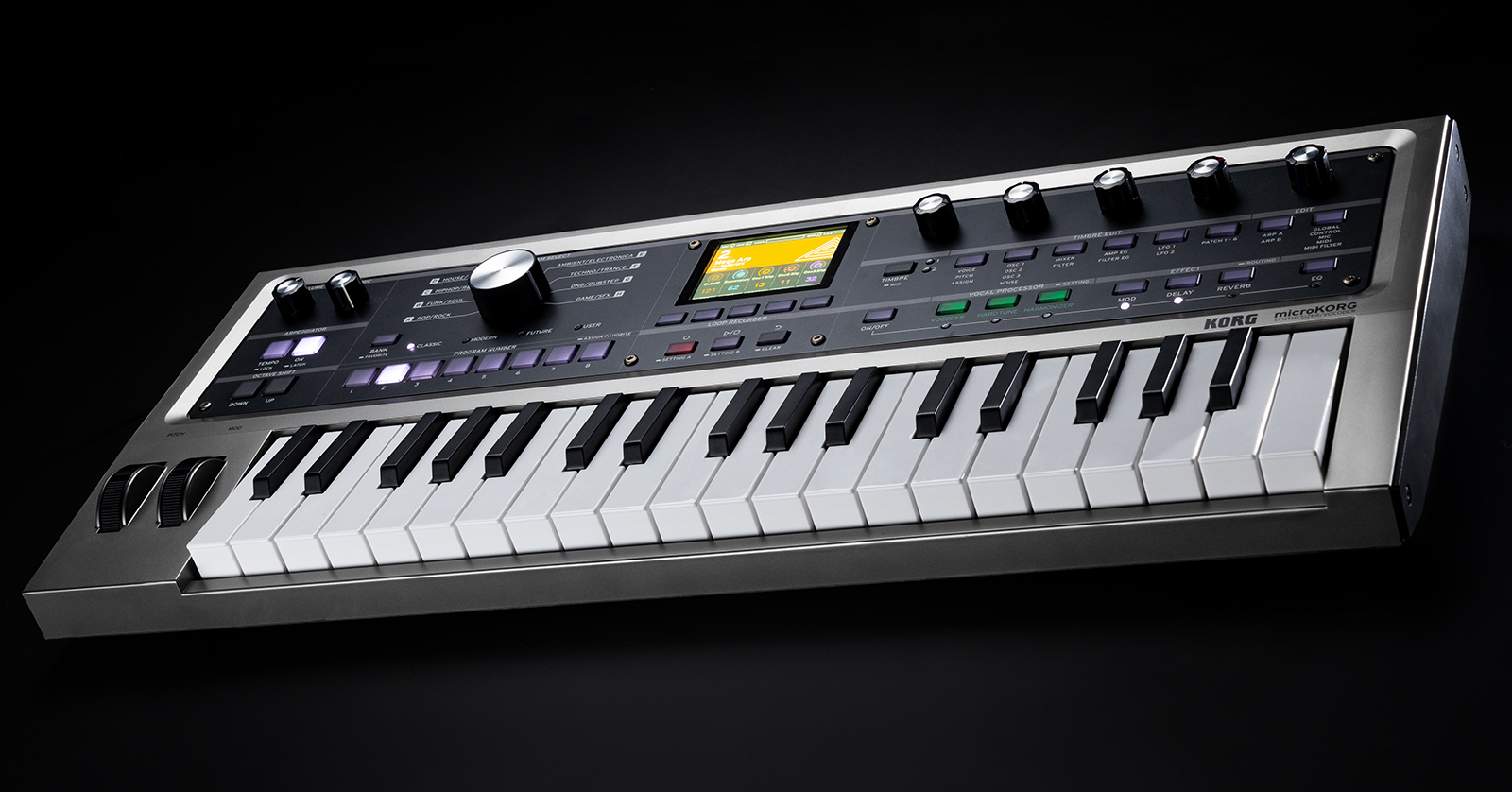 Korg microKORG 2 Quickstart Guide | Sweetwater