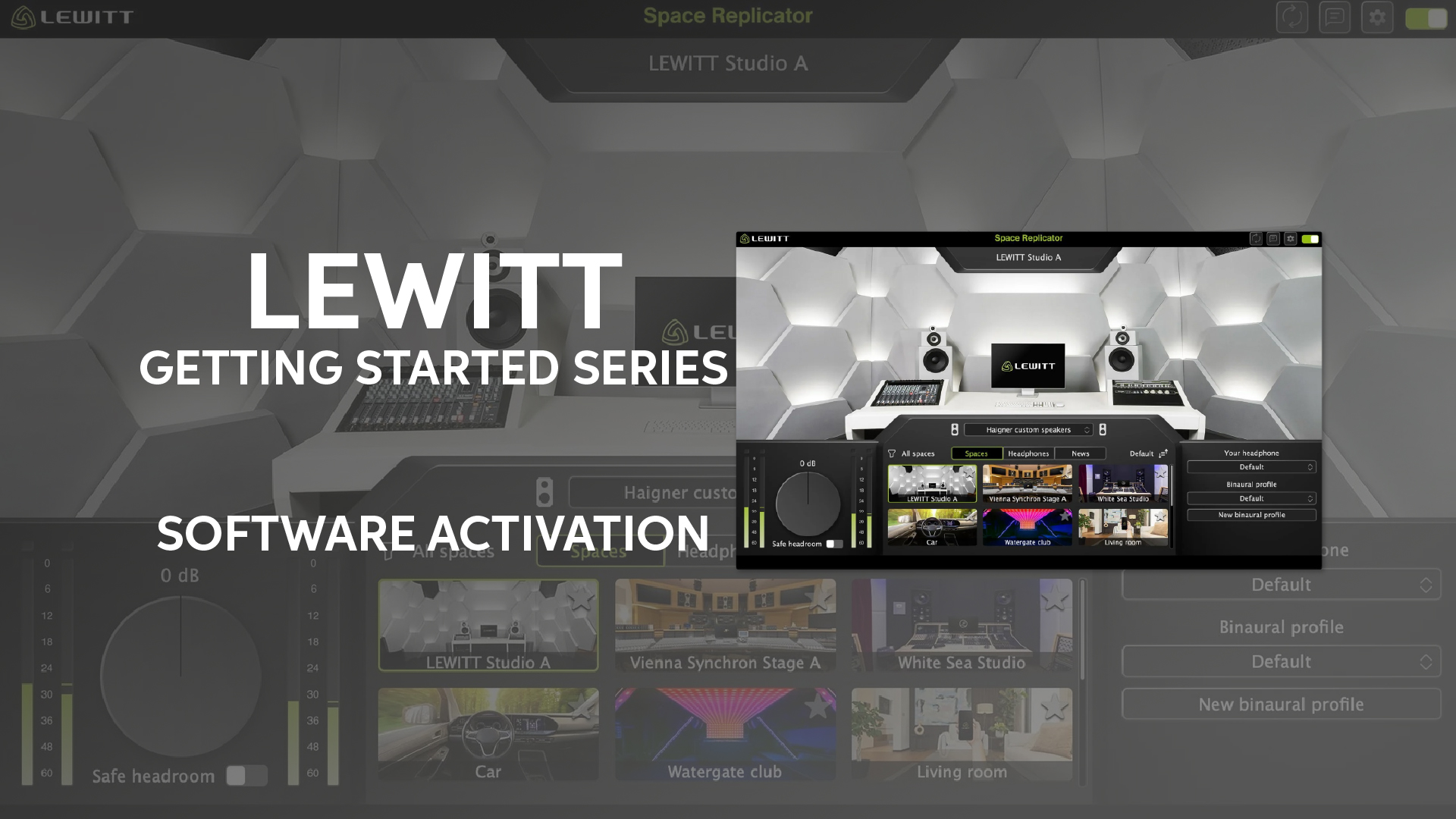 Lewitt Software Activation Instructions | Sweetwater