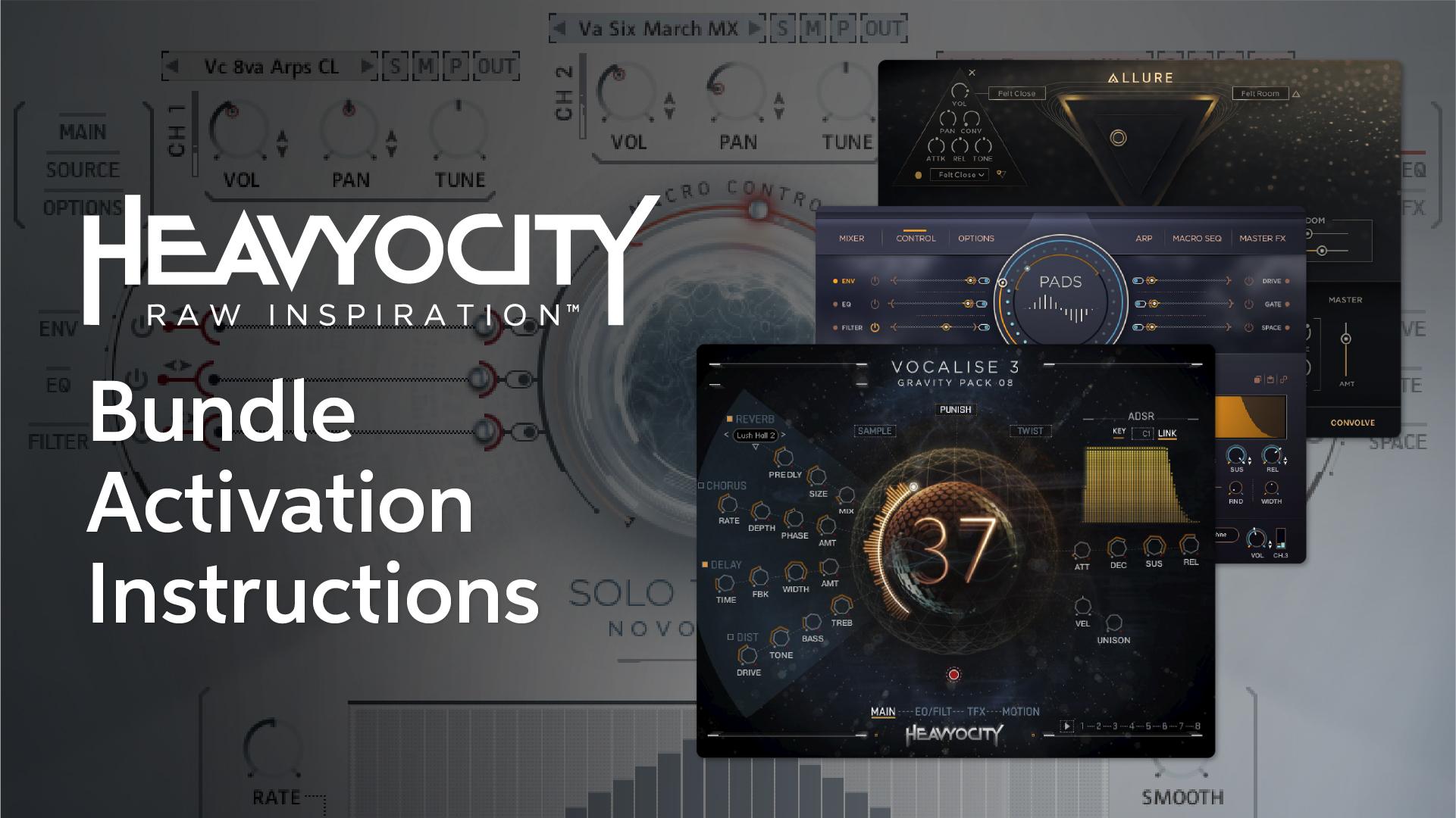 Heavyocity Bundle Activation Instructions | Sweetwater