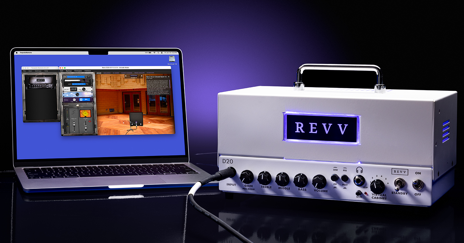 Revv Amplifiers with Two notes Quickstart Guide | Sweetwater