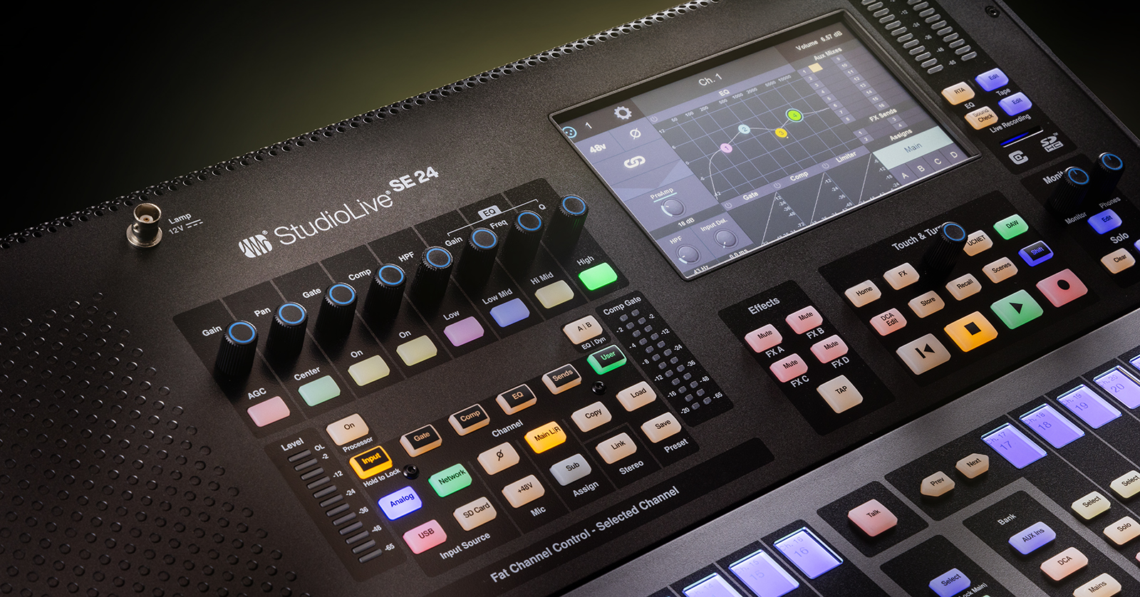 PreSonus StudioLive Series III SE Digital Mixer Quickstart Guide ...