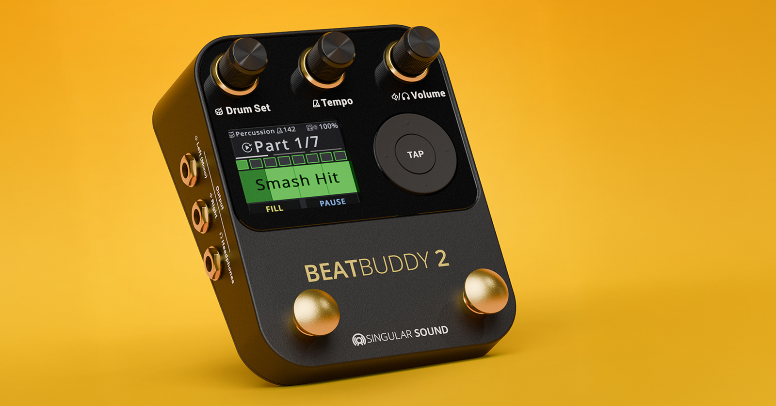 Singular Sound BeatBuddy 2 Quickstart Guide | Sweetwater
